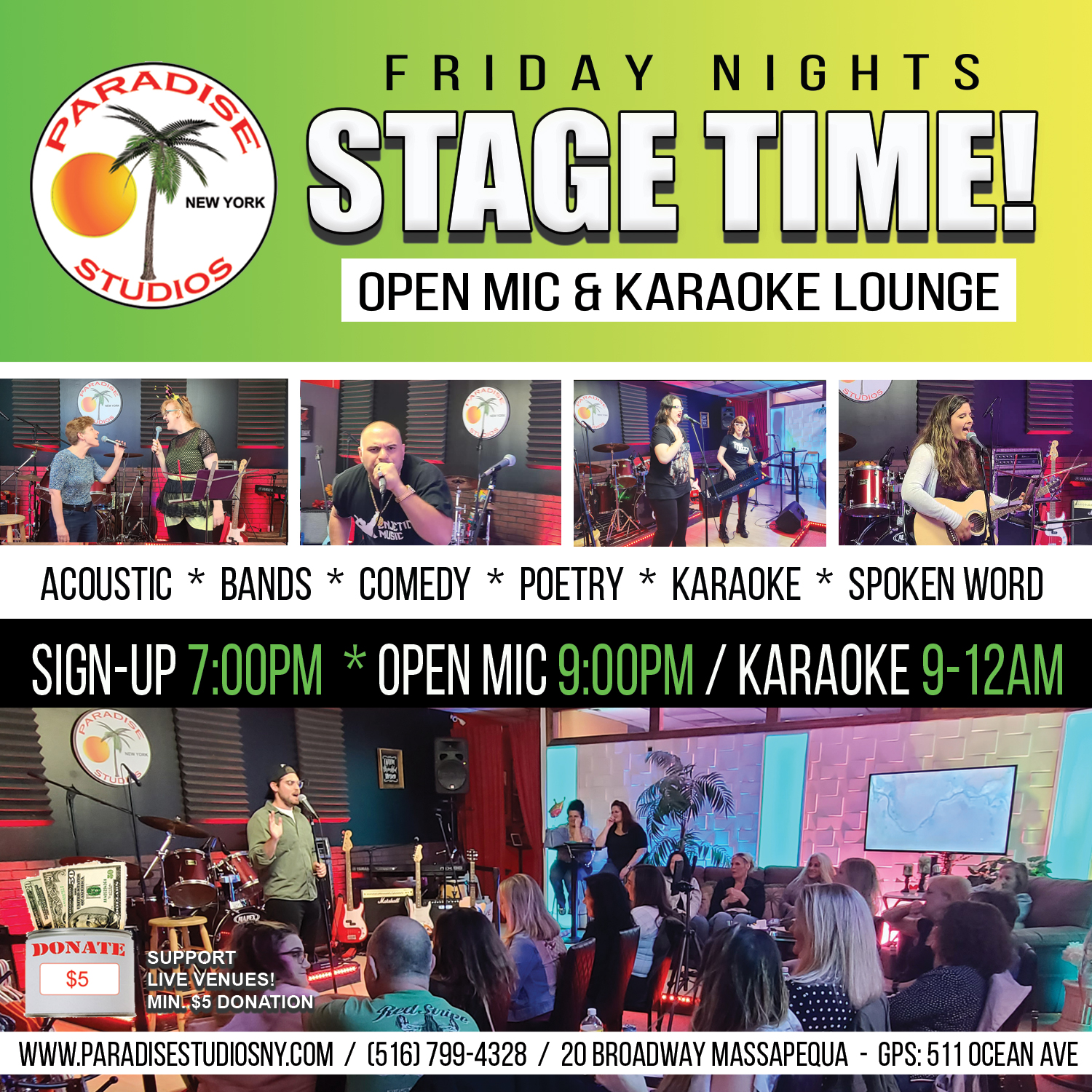 Strong Island Entertainment – NEW YORK